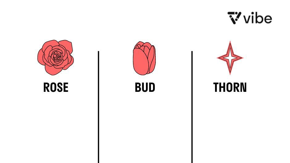 Guide To The Rose Bud Thorn Exercise Vibe